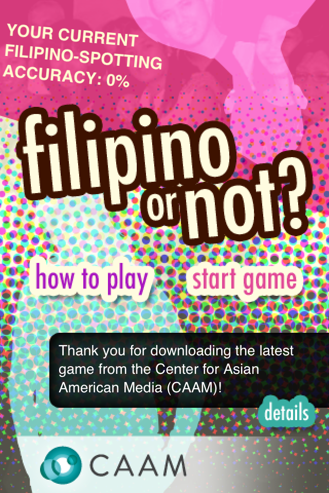 Thoughts on Interactive Guessing Game, Filipino or Not? – Dorothy R ...